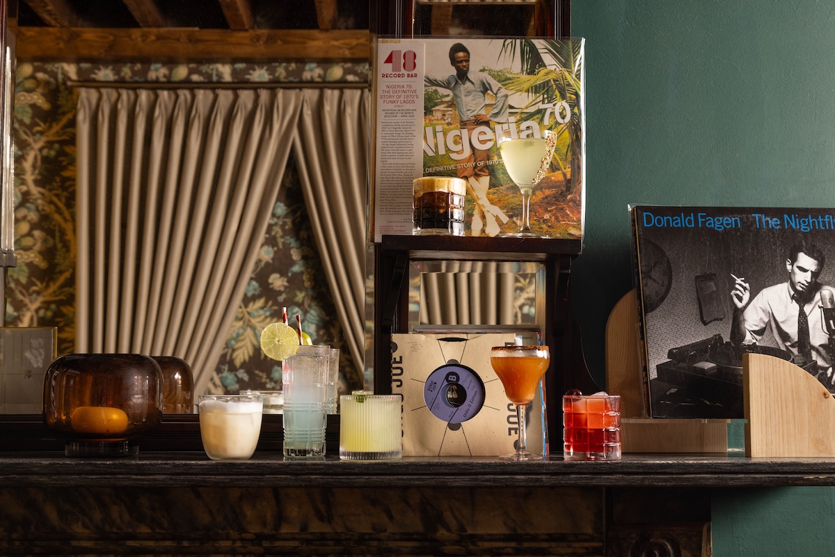 48 Record Bar Summer Cocktail Menu Offers Hi-Fi Refreshment