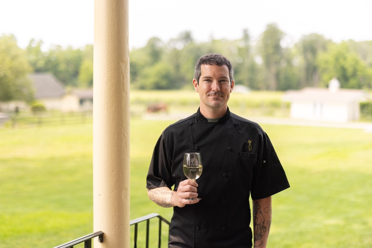 Dan Netter Joins Grace Winery as Executive Chef
