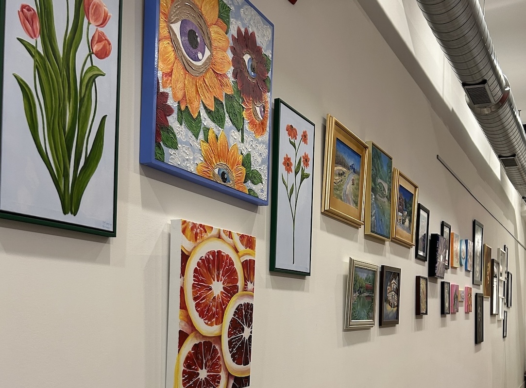 Art on the Ridge Gallery is at Home in Roxborough