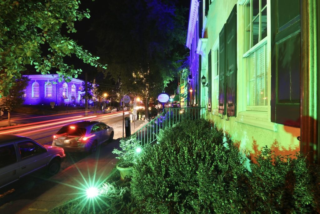 Night of Lights Streetscape Exhibition 2026 in Chestnut Hill
