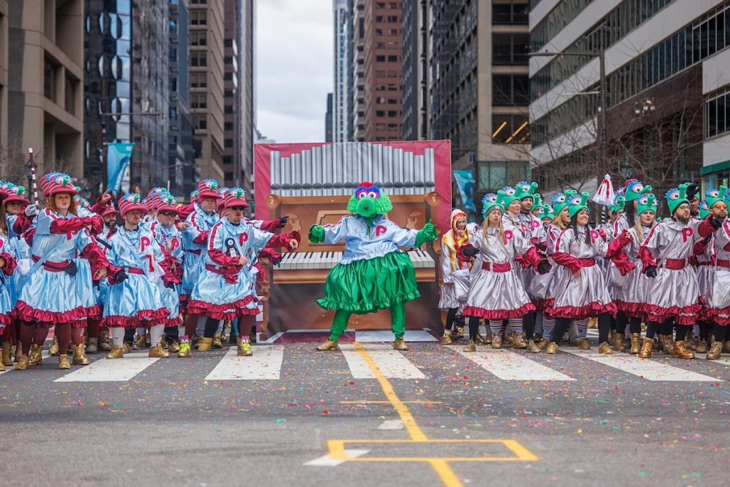 Mummers Parade 125th Anniversary Celebrates Philly Pride