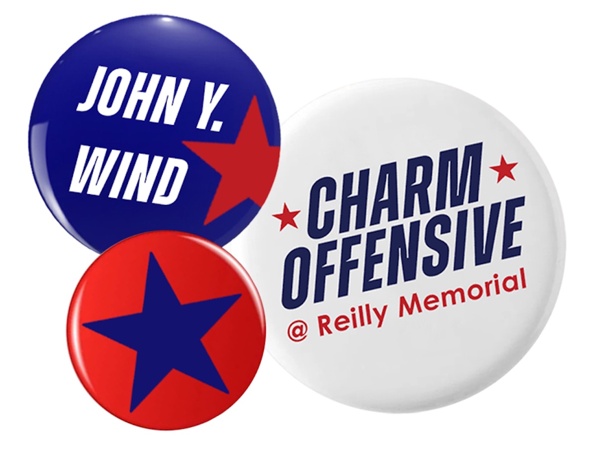 Charm Offensive by John Y. Wind at Reilly Memorial