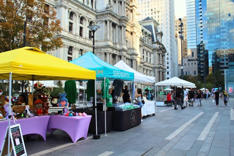 Made in Philadelphia Spring Market Debuts at Dilworth Park