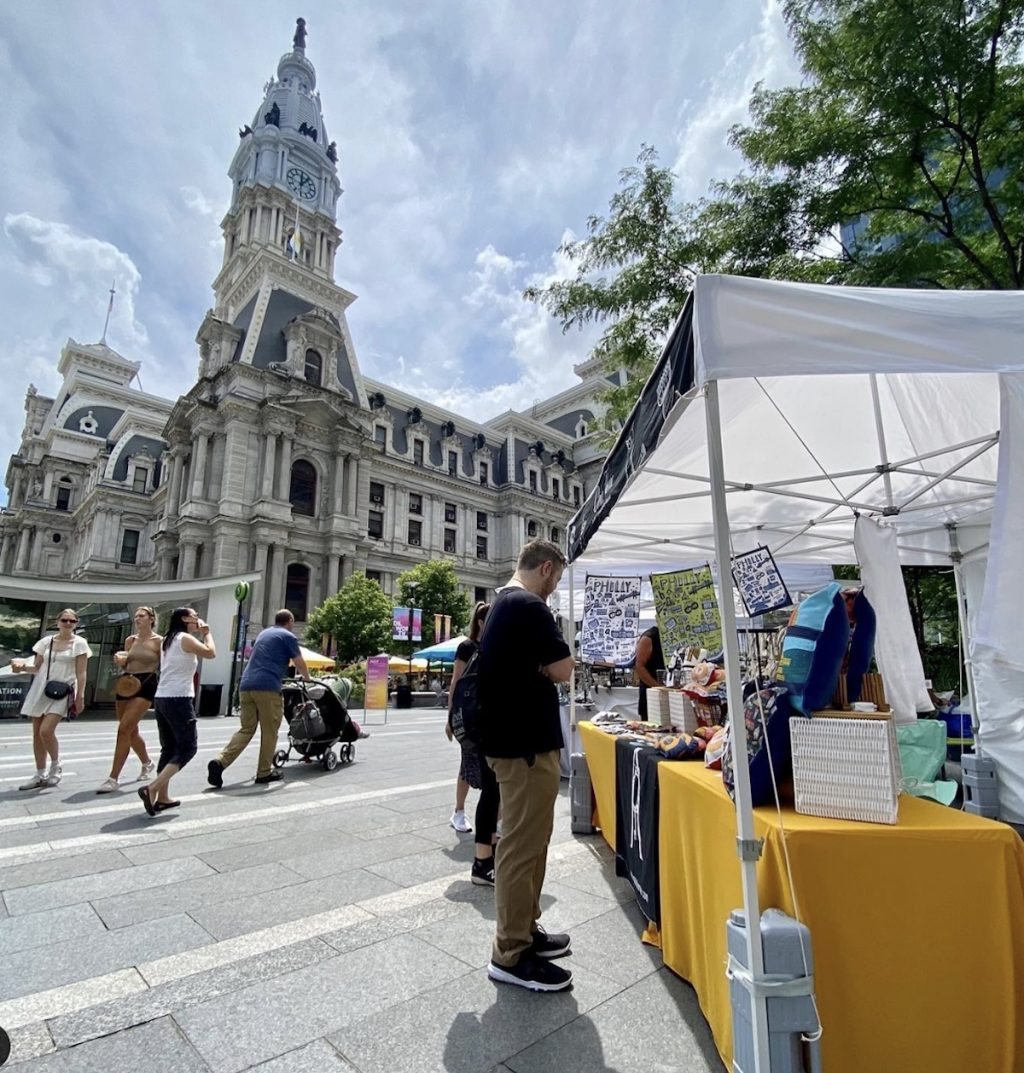 Made in Philadelphia Spring Market Debuts at Dilworth Park